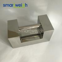 China 25kg Handle Grip Stainless Steel Standard Test Weight F1 Class Scale Calibration Weight Set for sale