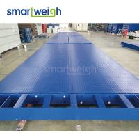 China Robust And Reliable Weighbridge Systems Weighing Analogue Electronic Truck Weighbridge for sale