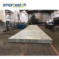 China Hot Galvanized Steel Weighbridge Scale 30-300T Heavy Duty Electronic Industrial Truck Scale for sale