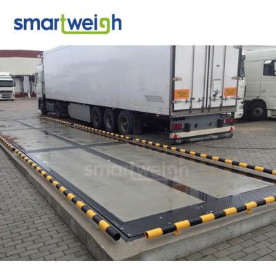 China Prefabricated Concrete Weighbridge Scale Reinforced Accurate Axle Weight Scale for sale