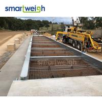 China Precision Concrete Weighbridge Scale Heavy Duty Precast Truck Scales For Weighing for sale
