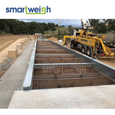 China Precision Concrete Weighbridge Scale Heavy Duty Precast Truck Scales For Weighing for sale
