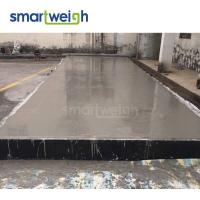 China Durable Reinforced Concrete Weighbridge Scale Precast Truck Scale Weighbridge For Heavy Loads for sale