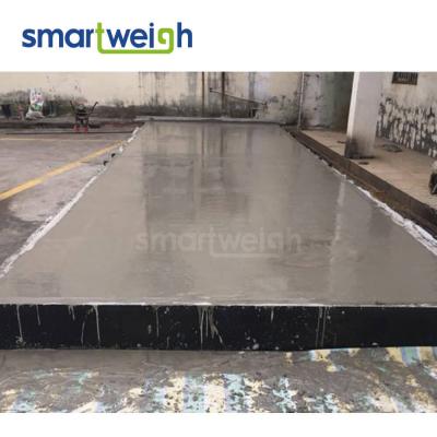 China Durable Reinforced Concrete Weighbridge Scale Precast Truck Scale Weighbridge For Heavy Loads for sale