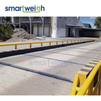 China High Strength Weighbridge Scale Heavy Duty 30-200T Precast Truck Weighing System for sale