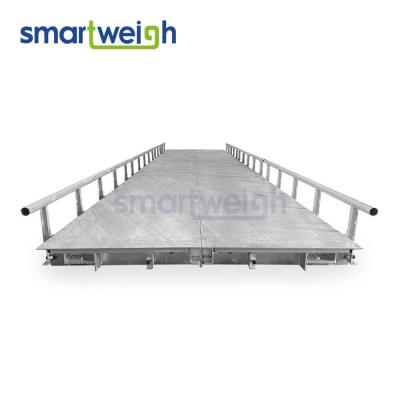 China Hot Dipped Galvanized Weighbridge Scale 30-300T Heavy Duty Modular Weighbridge for sale