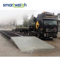 China Heavy Duty Prefabricated Concrete Weighbridge Scale Reinforced Truck Weighbridge for sale