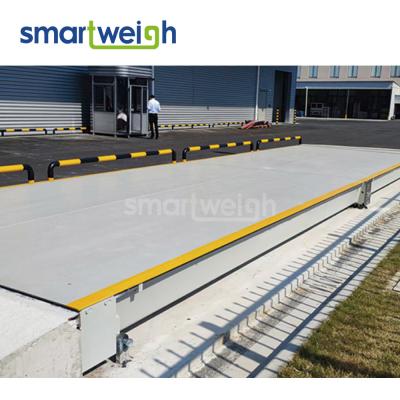 China 30T - 300T Electronic Pitless Type Weighbridge Industrial Accurate Weighing Scale for sale