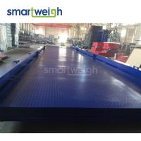 China Heavy Duty H Shaped Beam Electronic Truck Weighbridge Precise Vehicle Weighbridge for sale