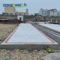 China Rugged Outdoor Vehicle Truck Scale Weighbridge With Heavy Load Capacity for sale