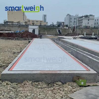 China Rugged Outdoor Vehicle Truck Scale Weighbridge With Heavy Load Capacity for sale