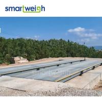 China Heavy Duty Digital 10-300T Weighing Scale Pit Type Weighbridge For Industrial Vehicle Scale for sale