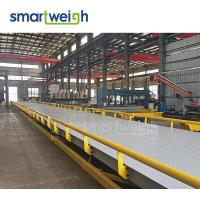 China Heavy Load Accurate Guard Rails Vehicle Weighing Scales For Mining Use for sale
