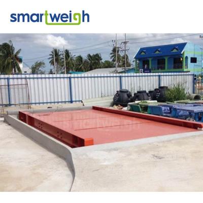 China High Precision Truck Weighing Scale H Beam Weighbridge For Accurate Vehicle Weight Measurement for sale