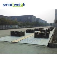 China Ultra Wide 300 Ton Truck Weighbridge Scale Heavy Duty Weigh Station For Trailers for sale