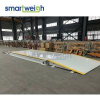 China Portable Electronic Truck Scale Weighbridge With Steel Ramp Vehicle Weighing Solutions for sale