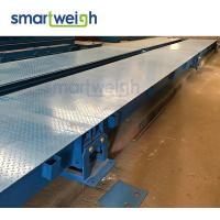 China Heavy Duty Portable Movable Weighbridge Truck Scale Vehicle Cargo Weighing Balance for sale