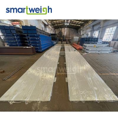 China High Precision Industrial Portable Truck Scale Electronic Weighbridge System for sale