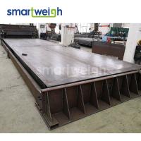China Transportable Vehicle Scale Portable Weighbridge Truck Weighing System For Relocation for sale