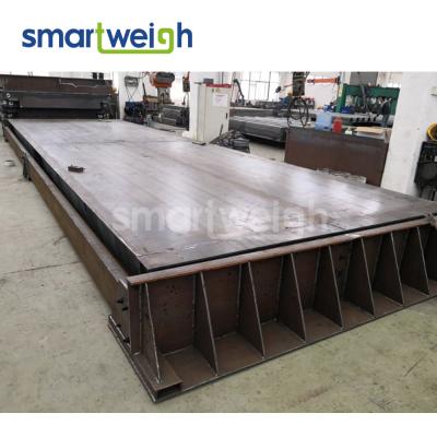 China Transportable Vehicle Scale Portable Weighbridge Truck Weighing System For Relocation for sale
