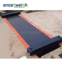 China 30 Tons Weigh In Motion System Dynamic Fixed Axle Scale For Highway Toll System for sale