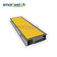 China Weigh In Motion Truck Axle Scales 60 Tons High Traffic Truck Scale Weighbridge for sale