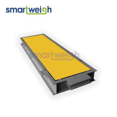 China Weigh In Motion Truck Axle Scales 60 Tons High Traffic Truck Scale Weighbridge for sale