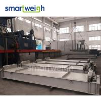 China Highway WIM Weigh In Motion System Static Weigh Bridge Scales For Trucks for sale