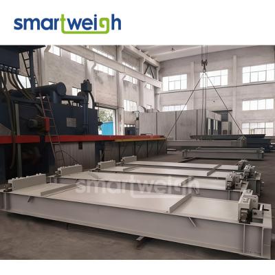 China Highway WIM Weigh In Motion System Static Weigh Bridge Scales For Trucks for sale