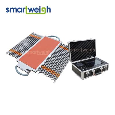 China Accurate H Series IP66 Portable Truck Scale 20 Tons Capacity Vehicle Wheel Scales for sale