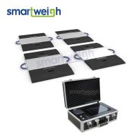 China Digital Axle Scale Portable Truck Weight Scale Wireless Wheel Weighing Scales for sale