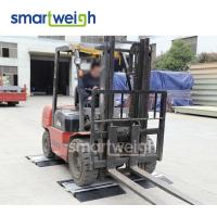 China Industrial Portable Vehicle Weighing Scales Wheel Scales Wireless Portable Axle Scales for sale