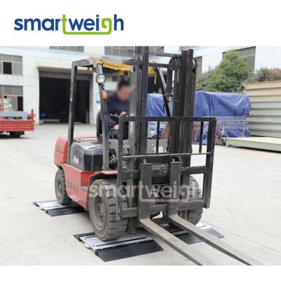 China Industrial Portable Vehicle Weighing Scales Wheel Scales Wireless Portable Axle Scales for sale