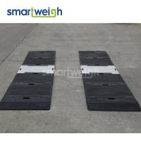 China Mobile Axle Weighing Scale Static Portable Wheel Scales For Fleet Management Loading Control for sale