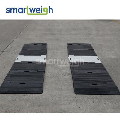 China Mobile Axle Weighing Scale Static Portable Wheel Scales For Fleet Management Loading Control for sale