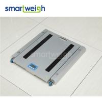 China Robust Digital Portable Truck Scale Wireless Vehicle Axle Weighing Scales for sale