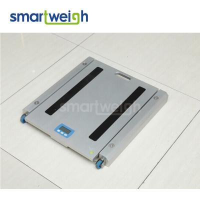 China Robust Digital Portable Truck Scale Wireless Vehicle Axle Weighing Scales for sale