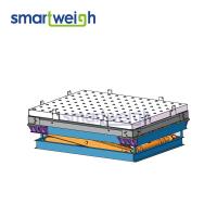 China Hydraulic Stationary Scissor Lift Platform Scale Airport Warehouse Loading Dock Lifts for sale