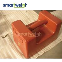 China 1kg - 2000kg Truck Scale Weights Rectangular Cast Iron Calibration Standard Test Weight for sale