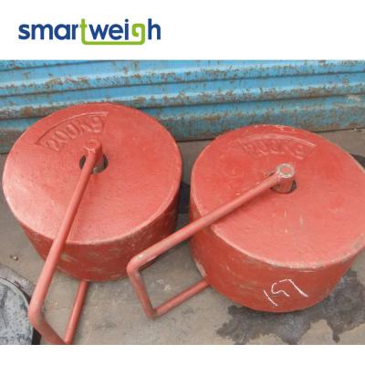 China Industrial M1 Crane Test Weight 200kg Cast Iron Balance Testing Weight for sale