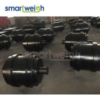 China Standard Crane Test Weights 1000kg M1 Class OIML Roller Cast Iron Test Weight for sale