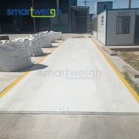 China 30-300T Outdoor Weighbridge Scale Warehouse Analog Digital Truck Scale for sale