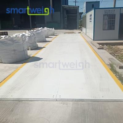 China 30-300T Outdoor Weighbridge Scale Warehouse Analog Digital Truck Scale for sale