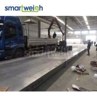 China Durable U Beam Truck Weighbridge Scale 300 Tons Vehicle Weighing Scale for sale