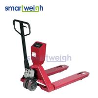 China Warehouse Handling Use Pallet Jack Scales 1000Kg Capacity Electric Pallet Jack With Scale for sale