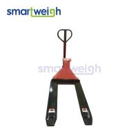 China Durable Carbon Steel Pallet Truck Weighing Scale 2 Ton Capacity For Logistics for sale