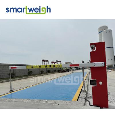 China Fast Response Vehicle Unmanned Weighbridge System For Logistics Distribution Centre for sale