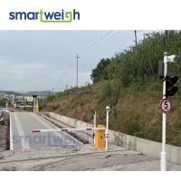 China 30T - 200T Vehicle Weighing System Unmanned Weighbridge Scale  For Mining Trucks for sale