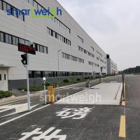 China Anti Cheating Vehicle Weighing System Unmanned Weighbridge With Automatic Gate Barrier And Camera for sale