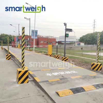 China Industrial Automatic Vehicle Weighing System Heavy Duty Unmanned Weighbridge System for sale